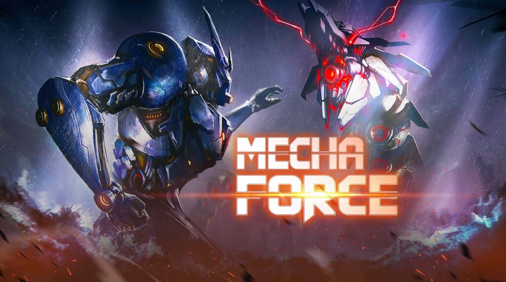 VRの没入感をPCモニターで。新感覚ロボットアクション『Mecha Force -メカフォース-』Non-VR版デモがSteamにて公開
