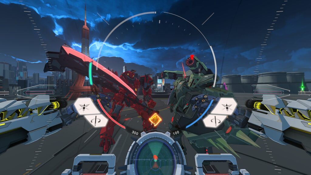 VRの没入感をPCモニターで。新感覚ロボットアクション『Mecha Force -メカフォース-』Non-VR版デモがSteamにて公開